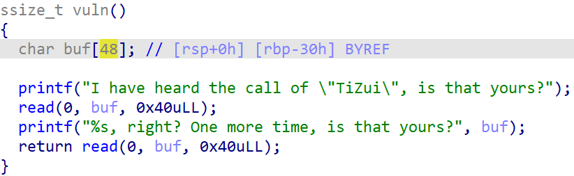 [TSCTF-J2024]二进制漏洞题解 | Clovershrub